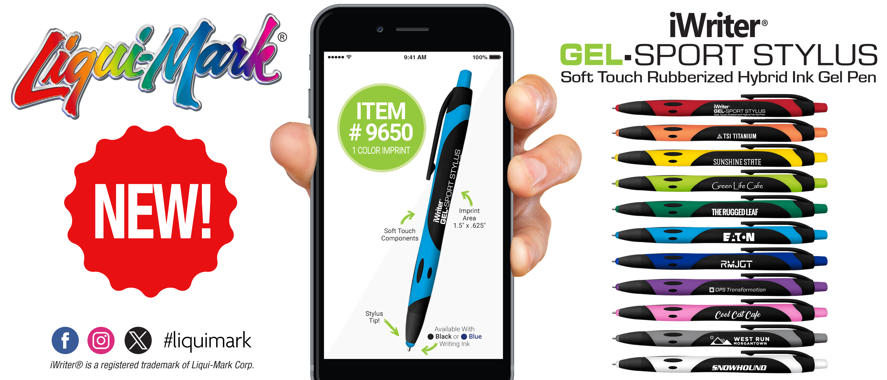 Liqui-Mark Corporation – Manufacturer of Quality Writing Instruments