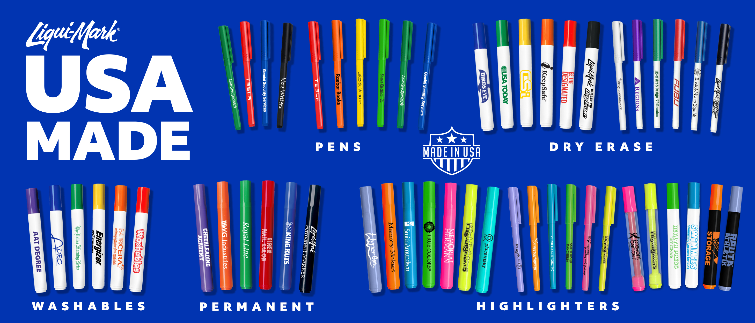 Liqui-Mark Corporation – Manufacturer of Quality Writing Instruments